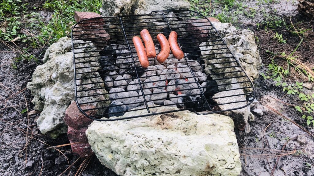 Easy Backyard Fire Pit – House & Homestead